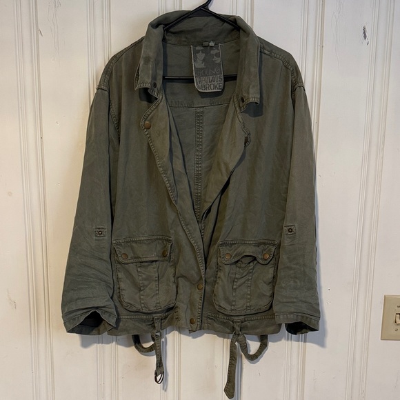 Young Fabulous & Broke | Jackets & Coats | Young Fabulous Broke Olive ...